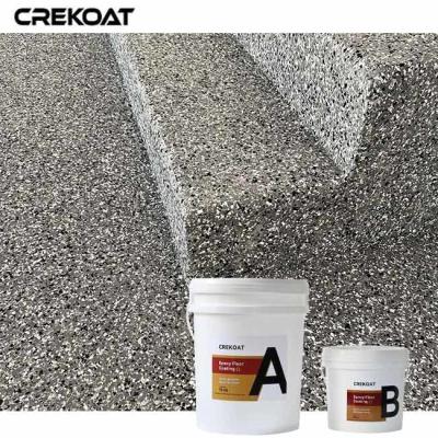 China UV Stable Epoxy Flake Floor Coating Seamless For Smooth Surface for sale