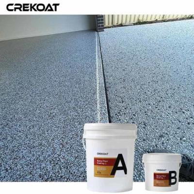 China Long-Lasting Epoxy Flake Floor Coatingimproved Traction From Textured Surface for sale