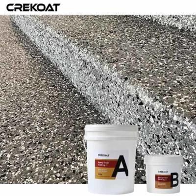 China Chemical Bonding Polyaspartic Floor Coating Simplifying Cleaning And Maintenance for sale