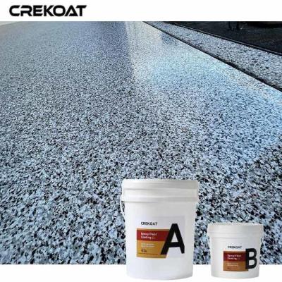 China Outdoor Polyaspartic Driveway Coating Exceptional UV Resistance And Color Retention for sale