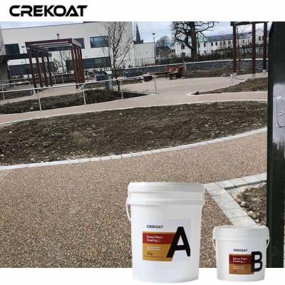 China Non-Yellowing Pebble Stone Epoxy Superior For Durability In High-Traffic Areas for sale