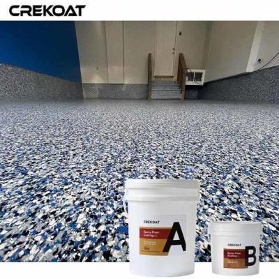 China Self-Leveling Polyaspartic Floor Coating Enhanced Scratch Resistance To Heavy Wear for sale
