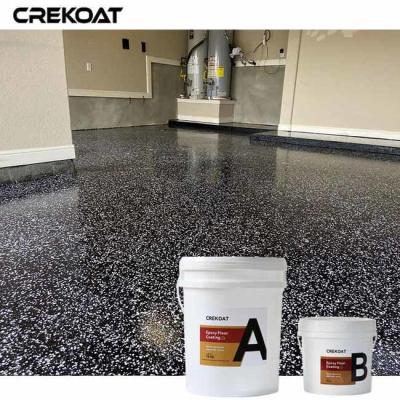 China Superior Gloss Polyaspartic Floor Coating Ultra-Low VOC For Environmentally Projects for sale