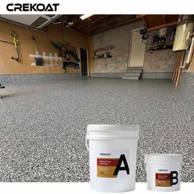 China Slip-Resistant Finishes Polyaspartic Floor Coating For Safety In Wet Conditions for sale