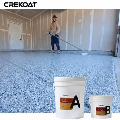 China UV Resistance Polyaspartic Floor Coating Enhanced Stain Resistance For Easy Maintenance for sale
