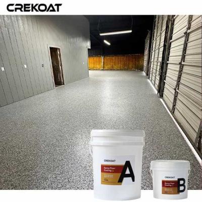 China Exceptional Adhesion Polyaspartic Floor Coating To Concrete And Metal for sale