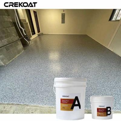 China Outdoor Polyaspartic Floor Coating For Outdoor Spaces Like Patios And Driveways for sale