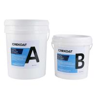 China TC2001 Epoxy Resin Full Broadcast Chip Epoxy Flake Floor Coating For Unique Texture Patterns for sale