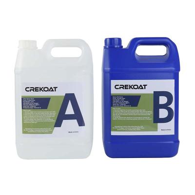China Enhanced UV Stability Liquid Glass Deep Pour Epoxy For Long-Lasting Color Vibrancy for sale
