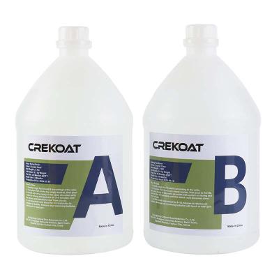 China Minor Scratches Tabletop Epoxy Non-Yellowing Formula For Long-Term Clarity for sale
