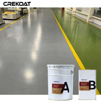 China Industrial Epoxy Floor Coating For Food Processing And Pharmaceutical Floors for sale