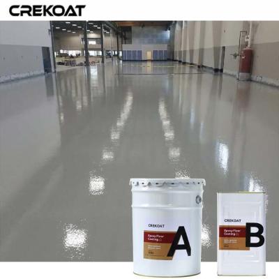 China Rapid-Cure Epoxy Primer High Chemical Resistance To Oils Acids And Solvents for sale