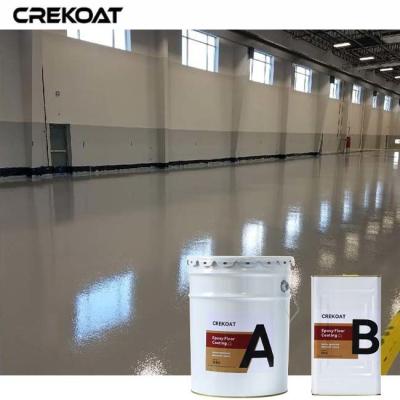 China Epoxy Floor Coating Primer To Penetrate And Seal Concrete Substrates for sale
