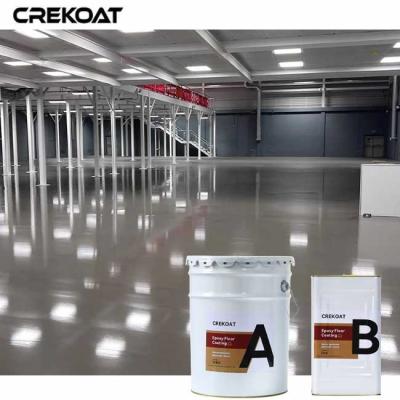 China Solvent-Based Epoxy Floor Primer With Ultra-Deep Penetration Technology for sale