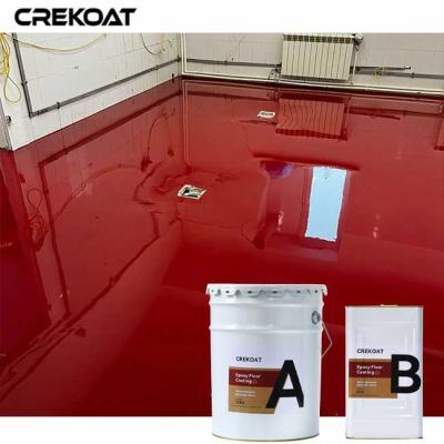China Industrial Epoxy Floor Coating Quick-Curing Low-Maintenance Surfaces for sale