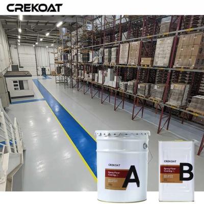 China Self Leveling Epoxy Paint Available In Various Shades And Gloss / Matte Options for sale