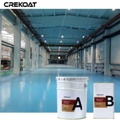 China Seamless Surfaces Epoxy Water Based Floor Coating For Pharmaceutical Cleanrooms for sale
