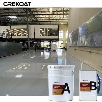 China High-Solids Solvent-Free Epoxy Floor Primer Ideal For Food Processing Plants for sale