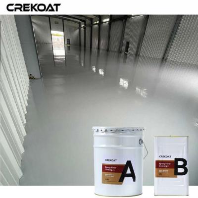 China Self Leveling Concrete Paint For Commercial And Industrial Environments for sale