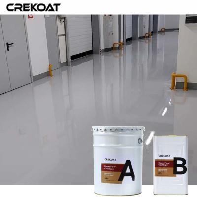China Abrasion Resistant Industrial Epoxy Floor Coatings For High-Traffic Work Areas for sale
