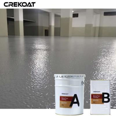 China Non-Slip Warehouse Epoxy Flooring In Standard And Specialty Colors for sale