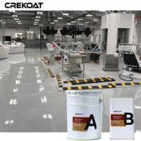 China 2 Pack Epoxy Floor Paint Decorative Epoxy Terrazzo Flooring Enhanced Durability for sale