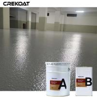 China High-Build Epoxy Floor Covering Creates Thick Protective Layers For Heavy-Duty Use for sale