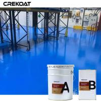 China High-Gloss Indoor Epoxy Flooring Coating Provide A Sleek Mirror-Like Appearance for sale