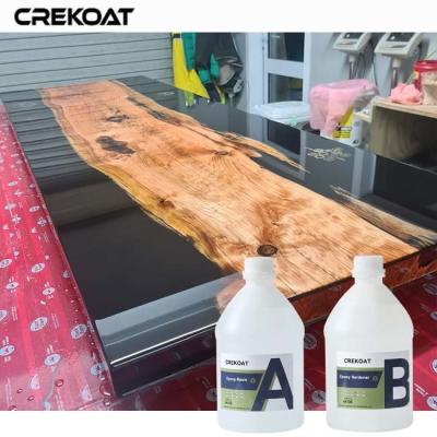 China Low Viscosity Deep Cast Epoxy Resin For Seamless Pouring And Spreading for sale