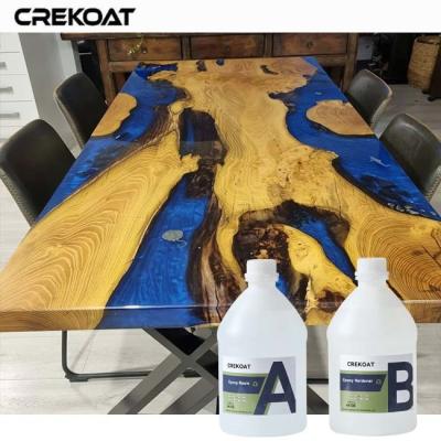 China UV Resistant Epoxy Resin Low Viscosity For Easy Application In Detailed Projects for sale