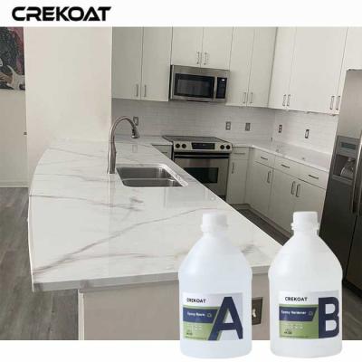 China Pour Thick Table Top Epoxy Resin Weather-Resistant For Outdoor for sale