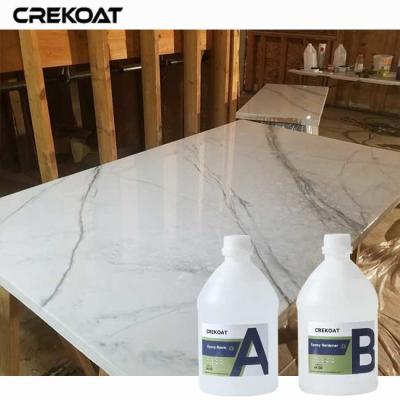 China Matte Finish Option Clear Epoxy Resin Modern Look Extended Working Time for sale