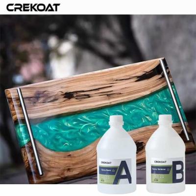 China Food Grade Deep Pour Epoxy Resin Bubble Release For Smooth Even Finish for sale