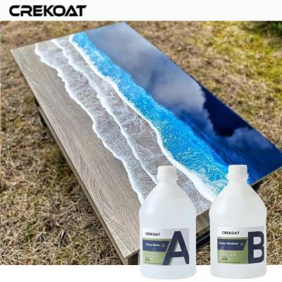 China Transparency Table Top Epoxy Resin Superior Adhesion To Diverse Surfaces for sale