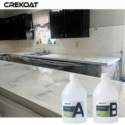 China Low Viscosity Table Top Epoxy Resin For Easy Spreading Smooth Finishes for sale