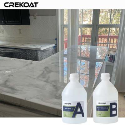 China Clear Epoxy Resin For Creating Custom Tabletops And Countertops for sale
