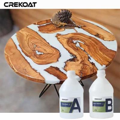 China Industrial-Grade Deep Pour Epoxy Resin Self-Leveling For Smooth Finish for sale