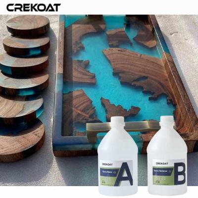 China Water Clear Epoxy Resin Easily Molds Into Any Shape For Creative Projects for sale