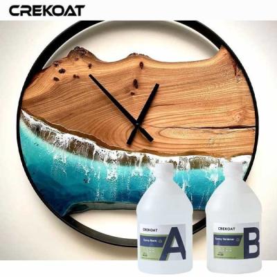 China Self Leveling Clear Epoxy Ideal For Making Custom Resin Keychains And Jewelry for sale