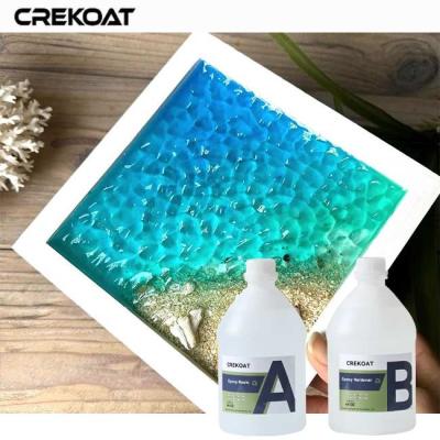 China Quick Curing Time Clear Resin Non-Toxic And Environmentally for sale