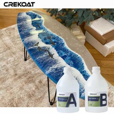 China Excellent Adhesion Table Top Epoxy Resin UV Stabilized For Outdoor for sale