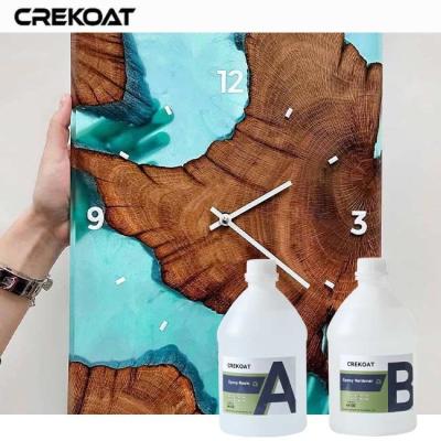 China Enhanced Clarity Deep Pour Epoxy Resin For Glass-Like Appearance for sale