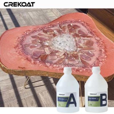 China Flawless Surface Clear Table Top Epoxy Easy To Mix And Apply For DIY Enthusiasts for sale