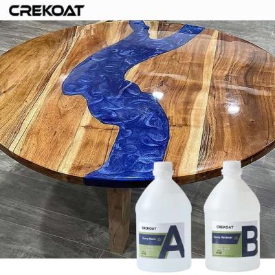 China Enhanced UV Inhibitors Transparent Epoxy Resin For Outdoor Durability for sale