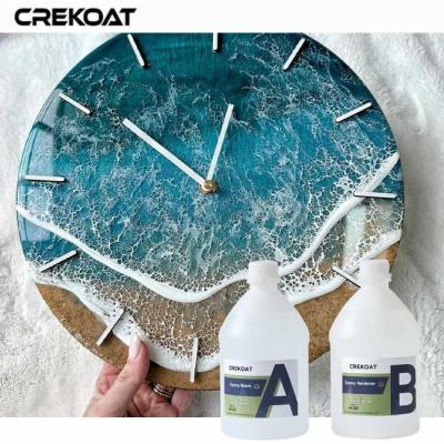 China Flawless Transparency Clear Epoxy Resin Forms A Robust Scratch-Resistant Surface for sale