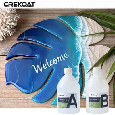 China BPA Free Clear Epoxy Resin Ideal For Layering To Create Depth In Art Pieces for sale