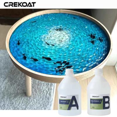 China Non-Yellowing Clear Epoxy Resin Fast-Curing Formula For Quicker Results for sale