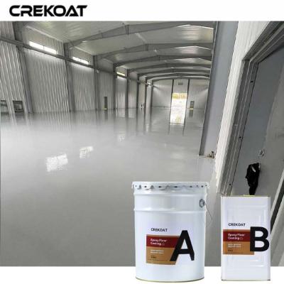 China 2mm Anti-Static Epoxy Floor Coating with High Tensile Strength and Industrial Epoxy Coating for sale