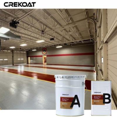 China Self Leveling Epoxy Floor Coating with 20Kg/Bucket Packaging and 12 Months Shelf Life for Electronics Workshop for sale
