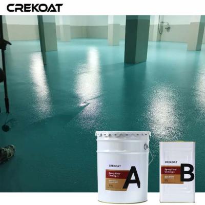 China Super-Hygienic Seamless Resin Flooring Food Grade Epoxy Floor Coating with 5:1 Mix Ratio and 20Kg/Bucket Packaging for sale
